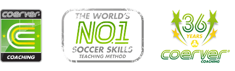 Improve your game with our Football skills training. | Coerver Coaching