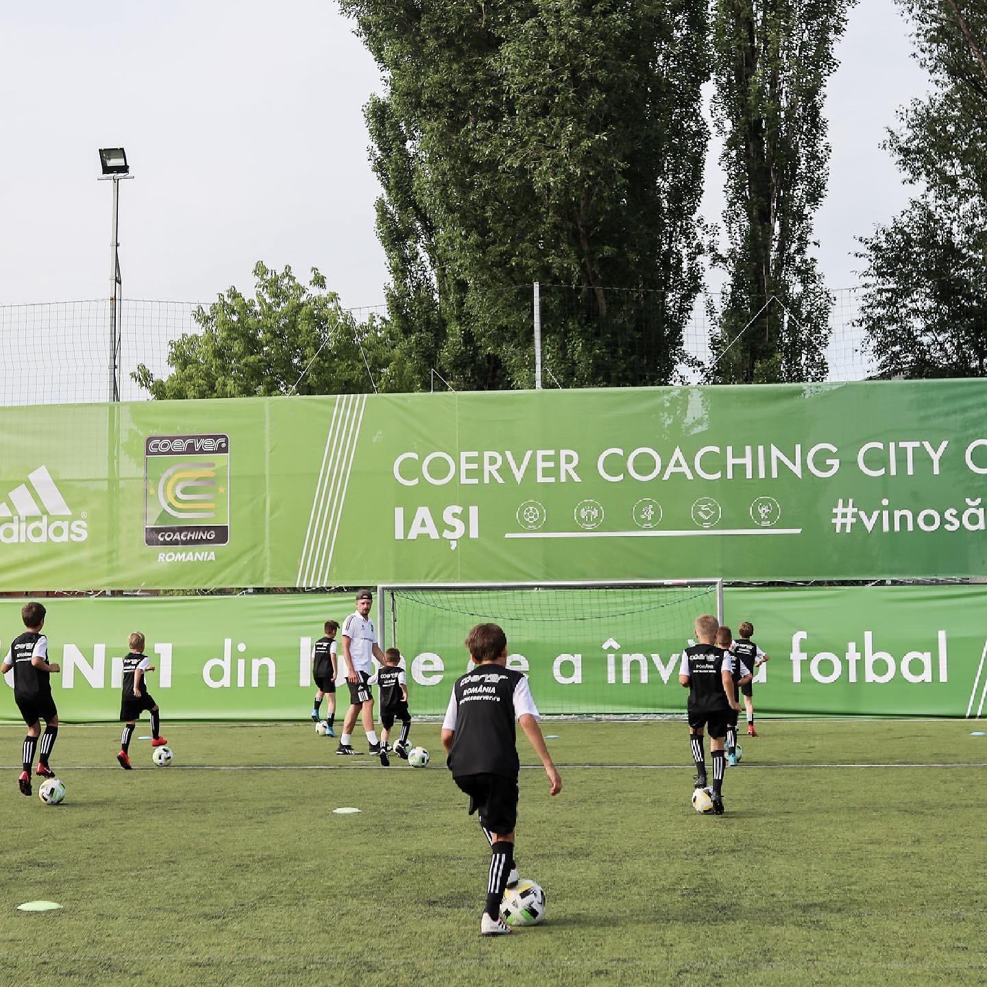 A Summer of Firsts - Coerver Coaching